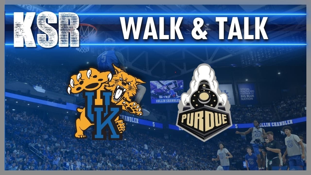 LIVE: Pregame scenes ahead of Kentucky vs. No. 1 Purdue