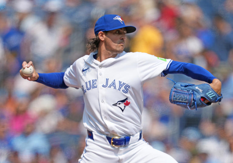 Blue Jays make historic Kevin Gausman announcement during Athletics game