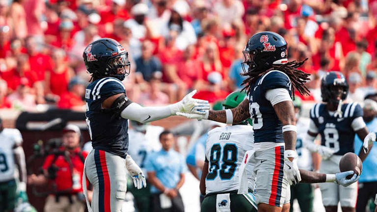 Expert Computer Models Predict Outcome of Ole Miss Football vs ...