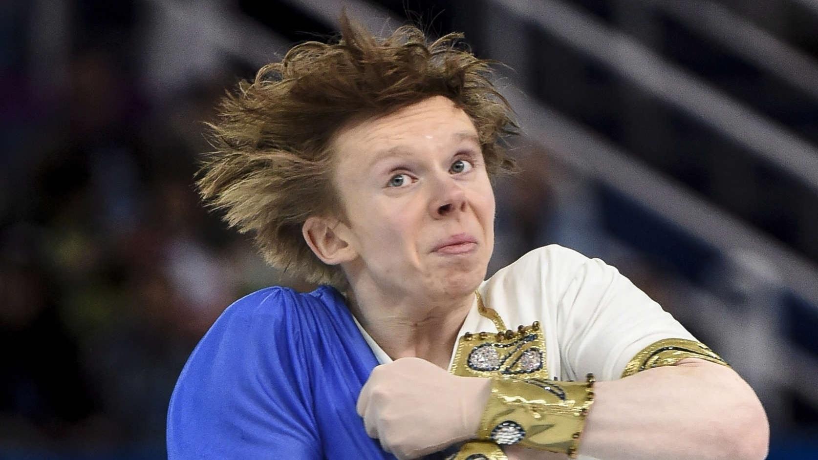5 athletes' funniest facial expressions