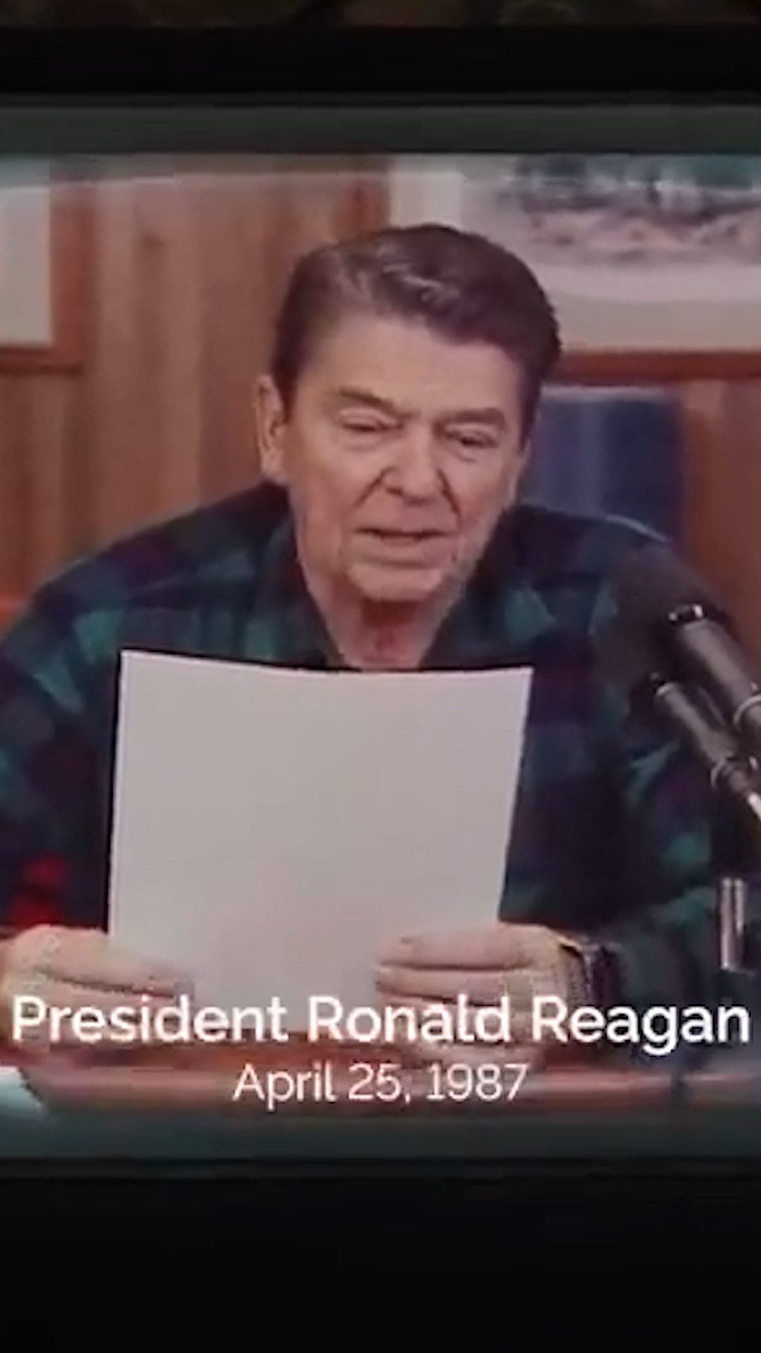 Trump Cuts Trade Talks After Seeing Reagan Ad