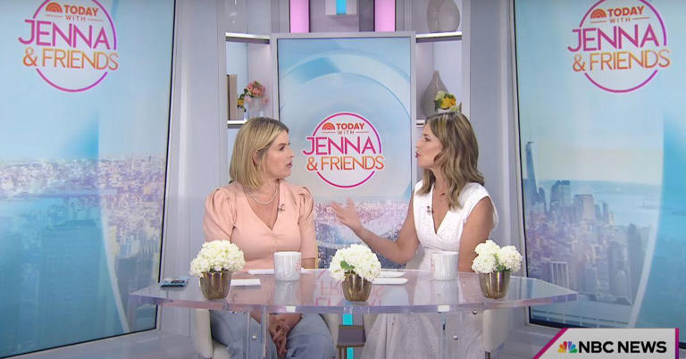 Coworkers Jenna Bush Hager and Savannah Guthrie Joke About Moving to a ...