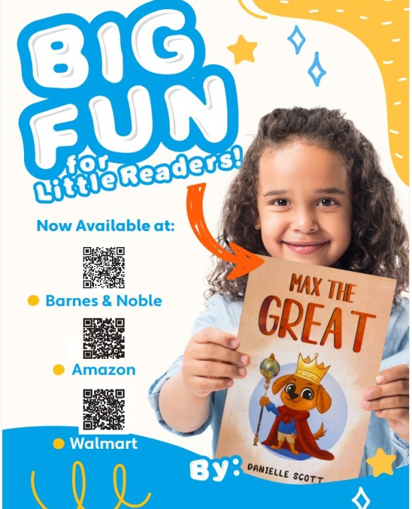 QC author’s children’s book published