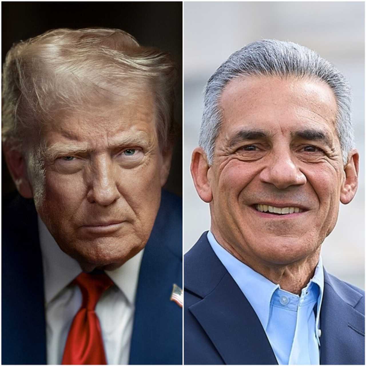 Trump Tells Orthodox Jews In Lakewood To Vote Ciattarelli