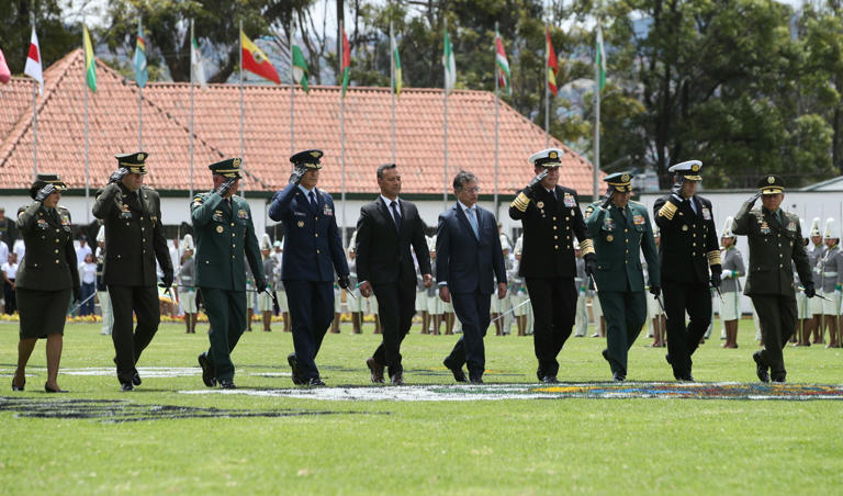 Estos son los cambios en la Policía Nacional. Así quedó conformada la ...
