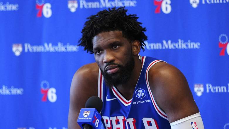 Philadelphia 76ers Already Making ‘Silly’ Excuses for Joel Embiid