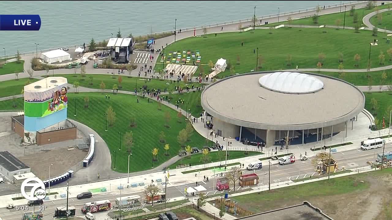 Ralph C. Wilson Jr. Centennial Park opens to public after 7 years of ...