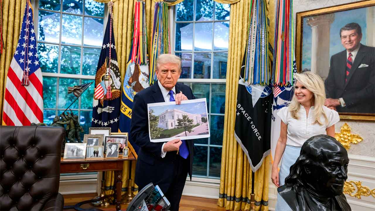 White House admits it is demolishing Roosevelt-era wing despite Trump’s ...