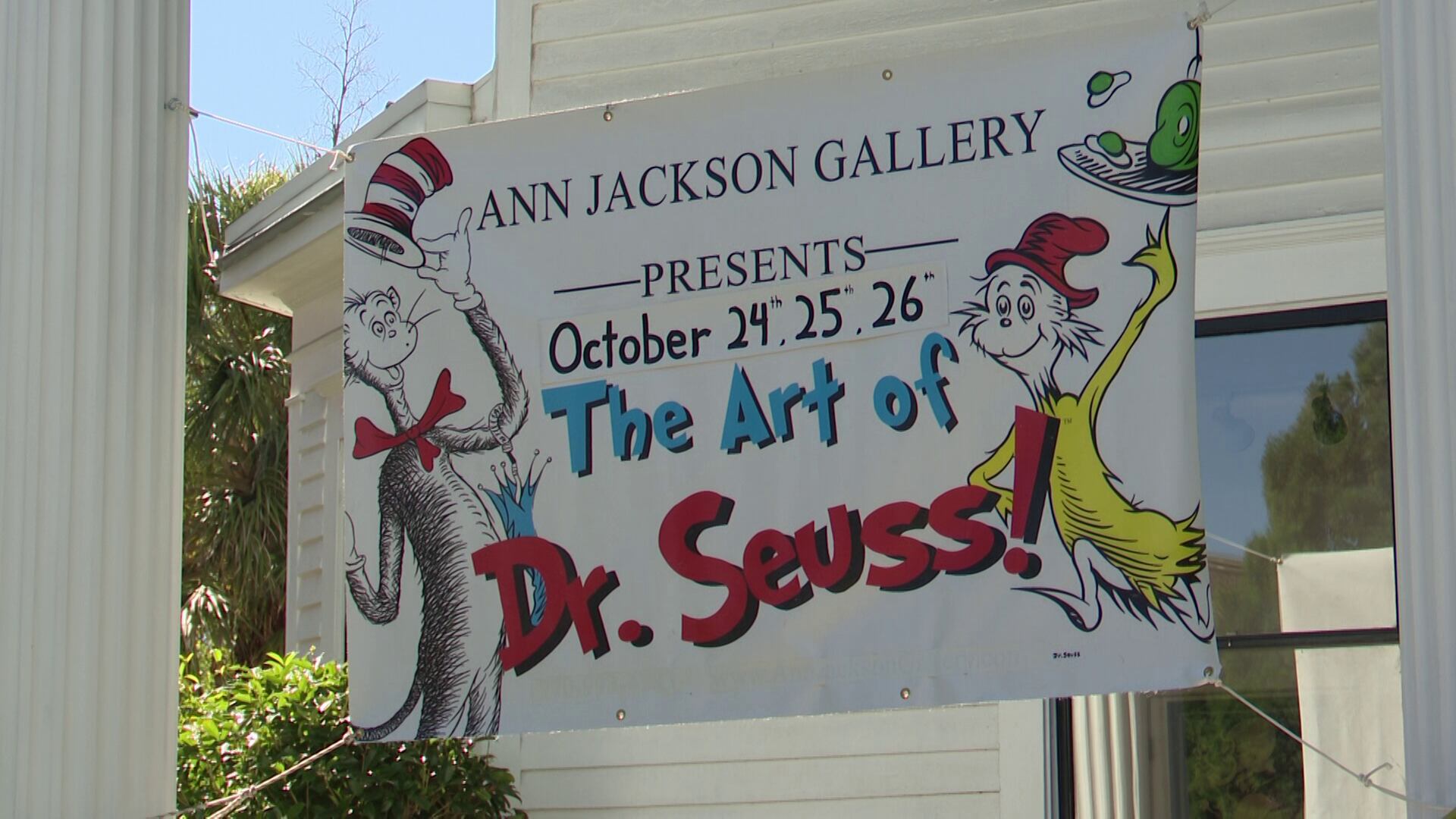 New Dr. Seuss Art Exhibit in Columbia for the weekend