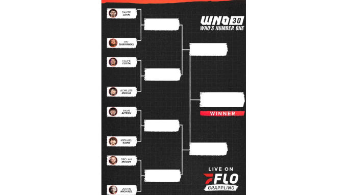 WNO 30: Four-Round Open Weight Bracket Set