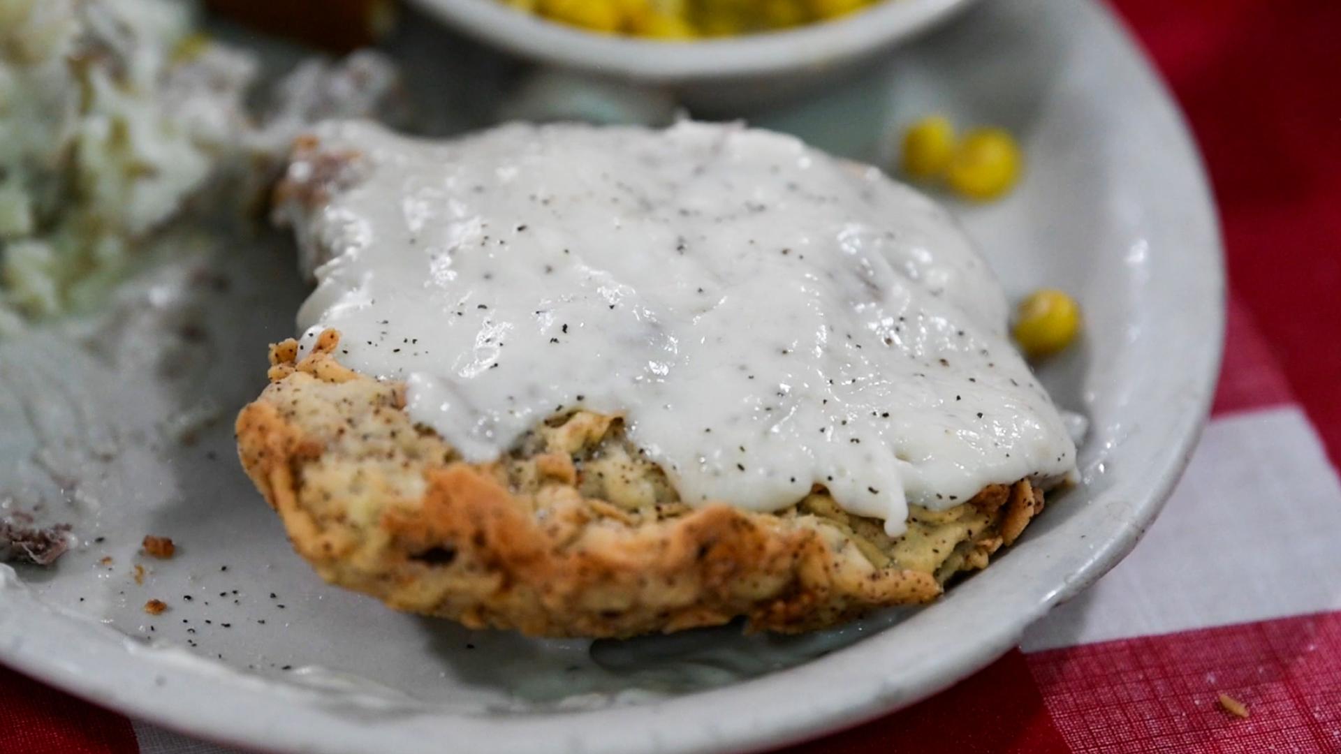 Who invented chicken fried steak?