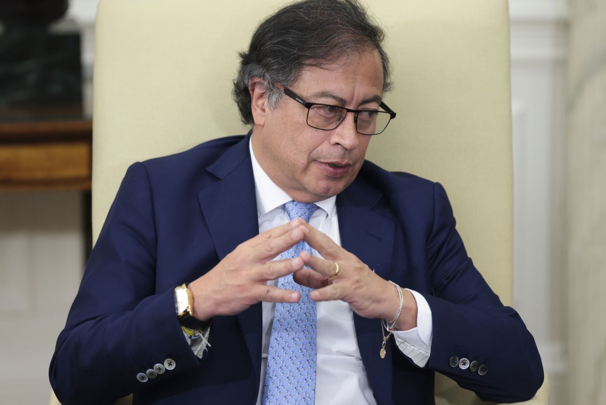 U.S. sanctions Colombian President Gustavo Petro, others on drug ...