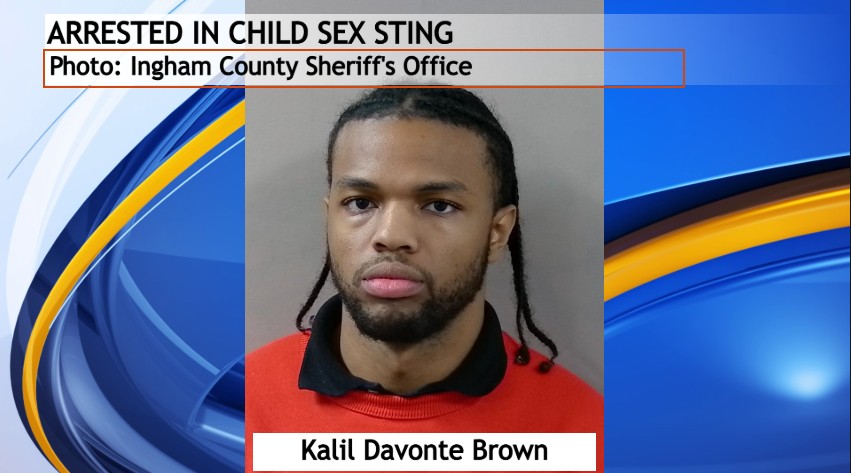 3 arrested in Ingham County child sex sting operation