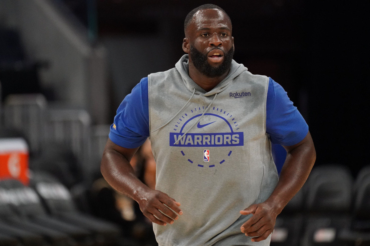 Warriors Make Draymond Green Announcement During Thunder Game
