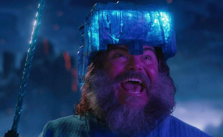 Jack Black Submitted for Best Actor Consideration for ‘Minecraft’