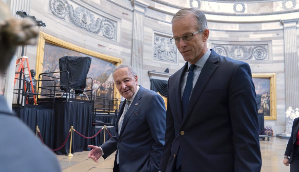 The fight for the Senate: Where battleground races stand in the polls