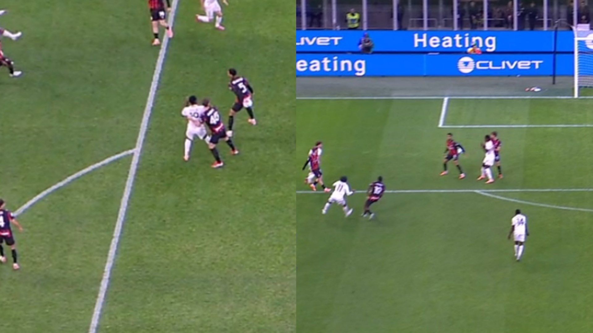 Moviola Milan-Pisa: tocco di mano di De Winter, assegnato il rigore