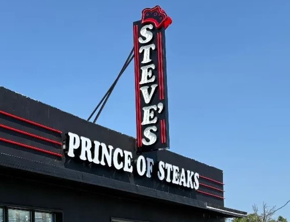 Steve's Prince Of Steaks Receives Royal Welcome In Warrington