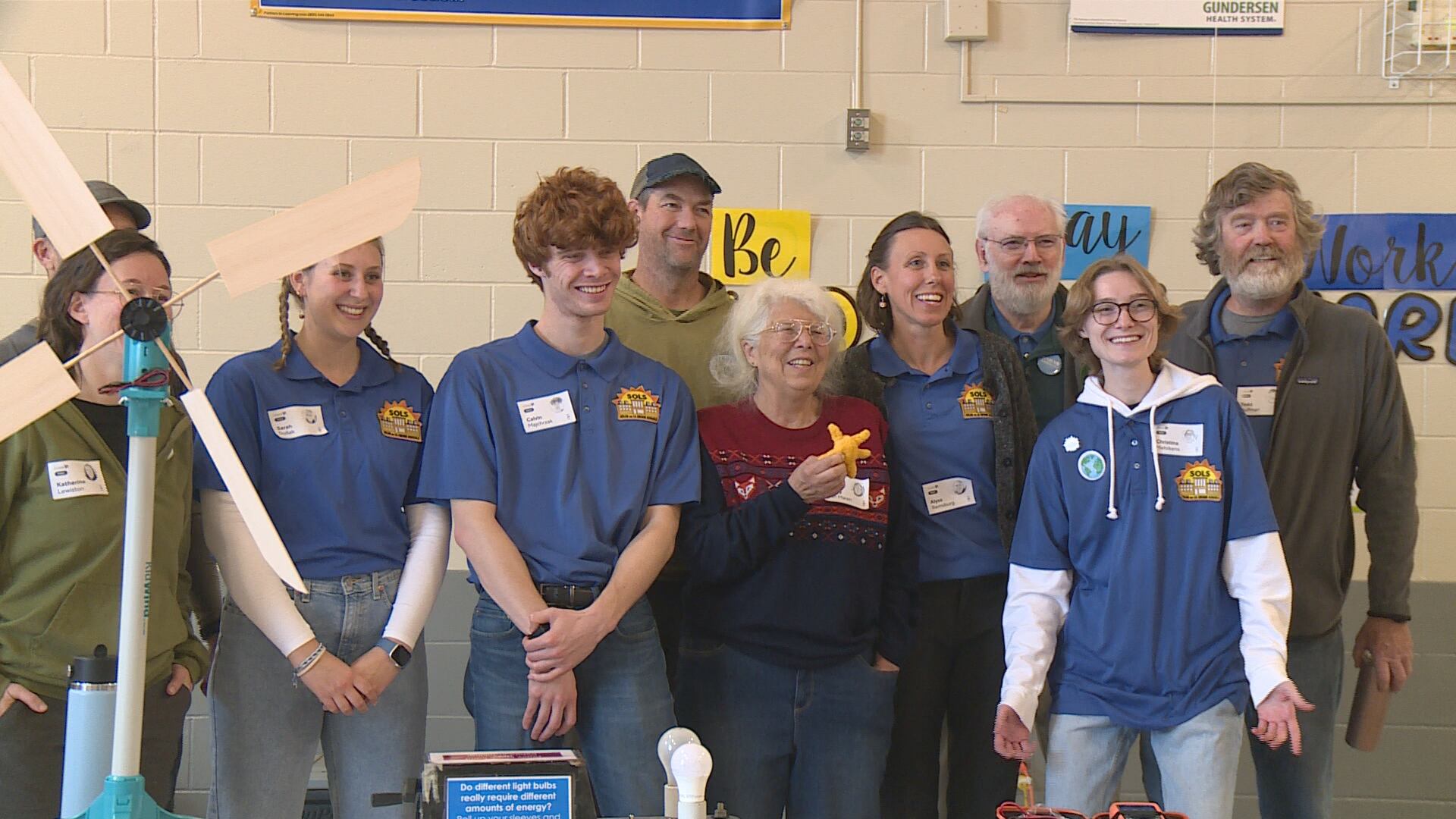 Solar on La Crosse Schools celebrates final solar project