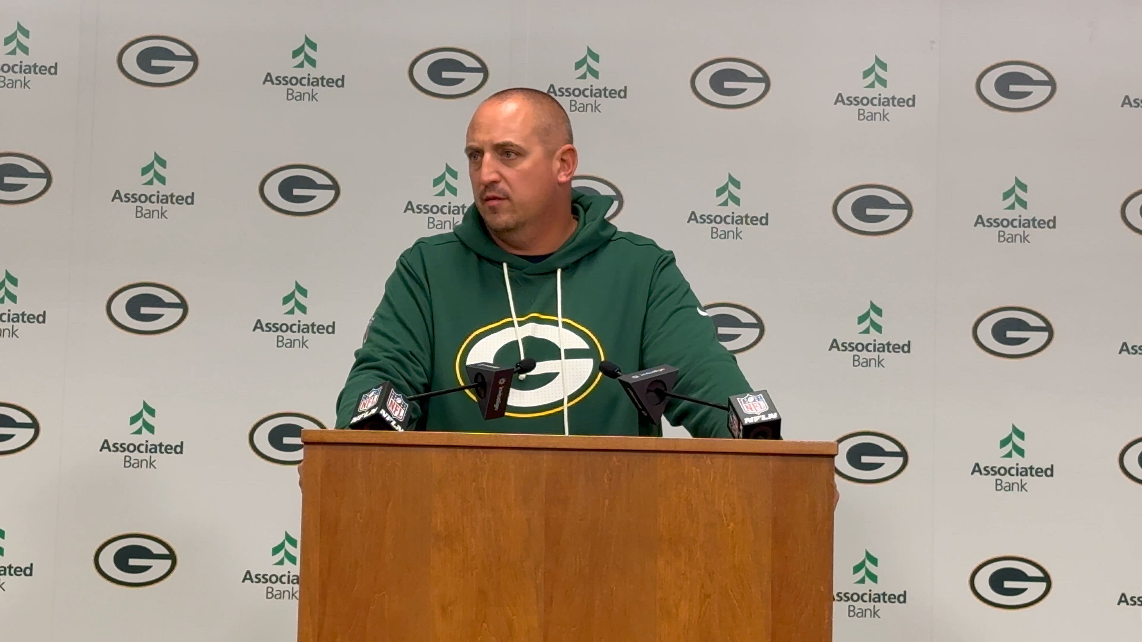 Packers' Adam Stenavich on Josh Jacobs in Red Zone