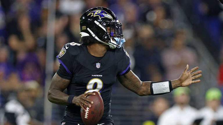 Lamar Jackson and 2 Sleepers Among Top Week 8 NFL DFS Quarterbacks