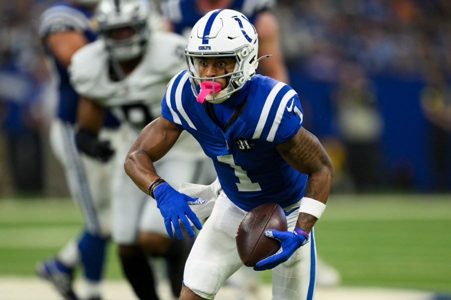 Josh Downs, Ashton Dulin return for Colts’ high-powered offense