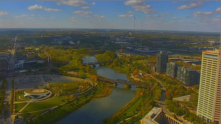 Crisp fall weekend: Patchy clouds and frosty mornings