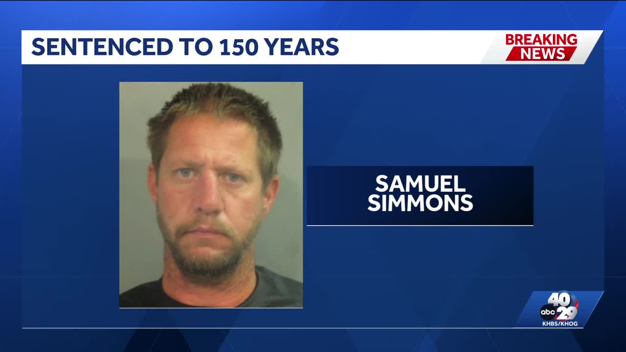 Samuel Simmons sentenced for 2021 family shootings, must serve 87 years ...