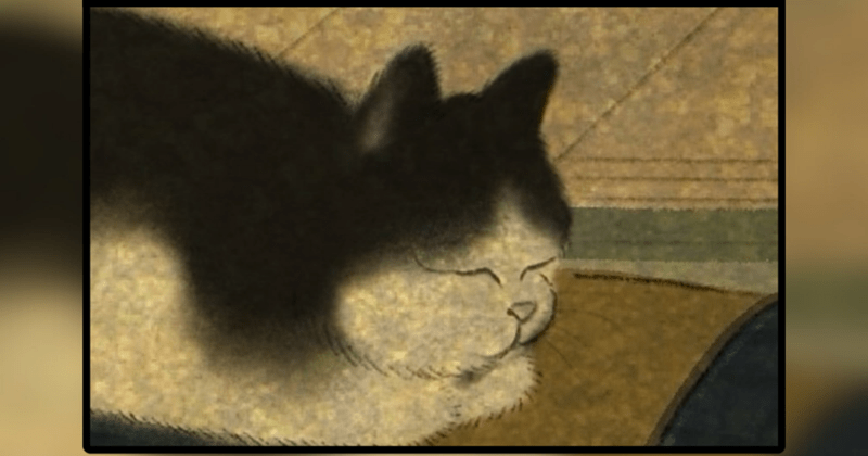 Japanese Painter Uses Traditional Techniques to Capture the Spirit of ...