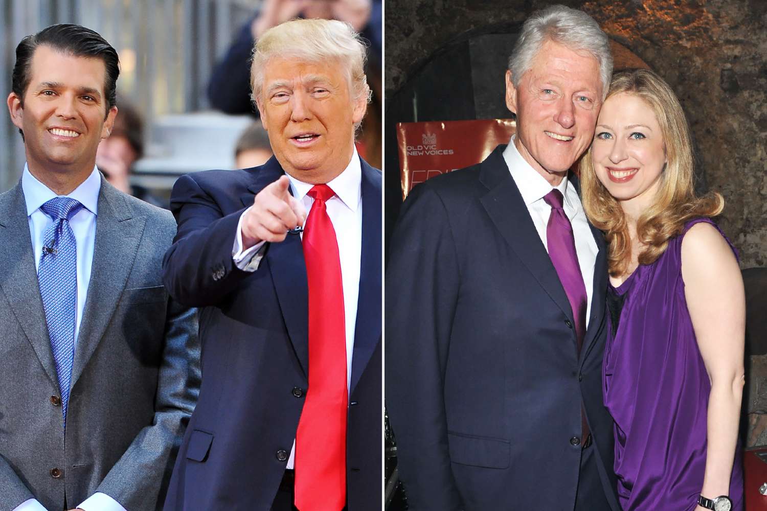Donald Trump Jr. invokes Monica Lewinsky, slams Chelsea Clinton's ...