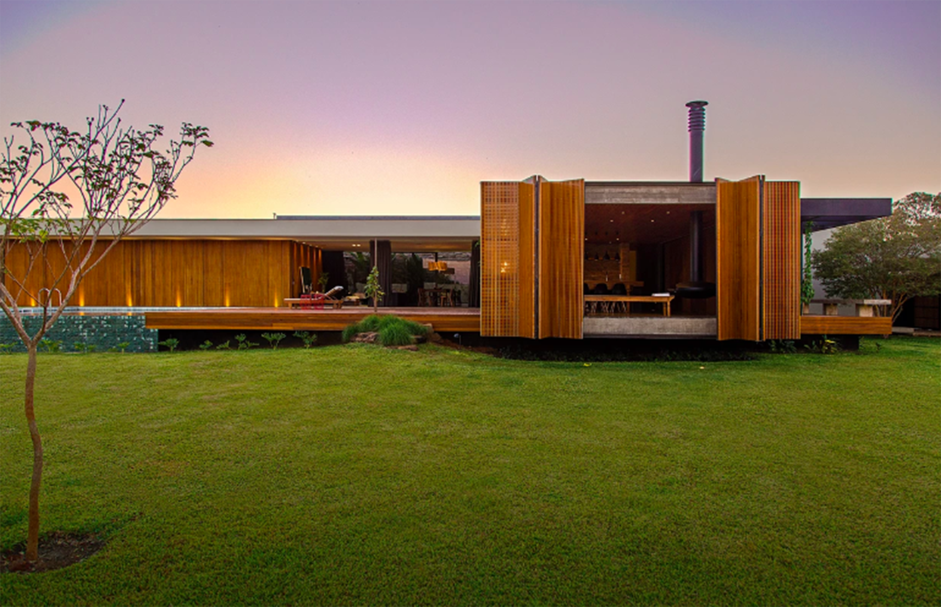 9 mansiones espectaculares que esconden jardines privados de ensueño