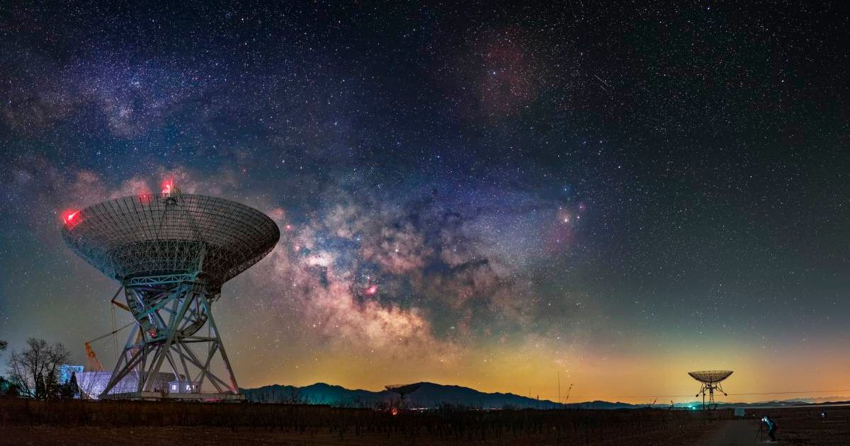 ESA's new 'super-antenna' capable of reaching spacecraft in deep space