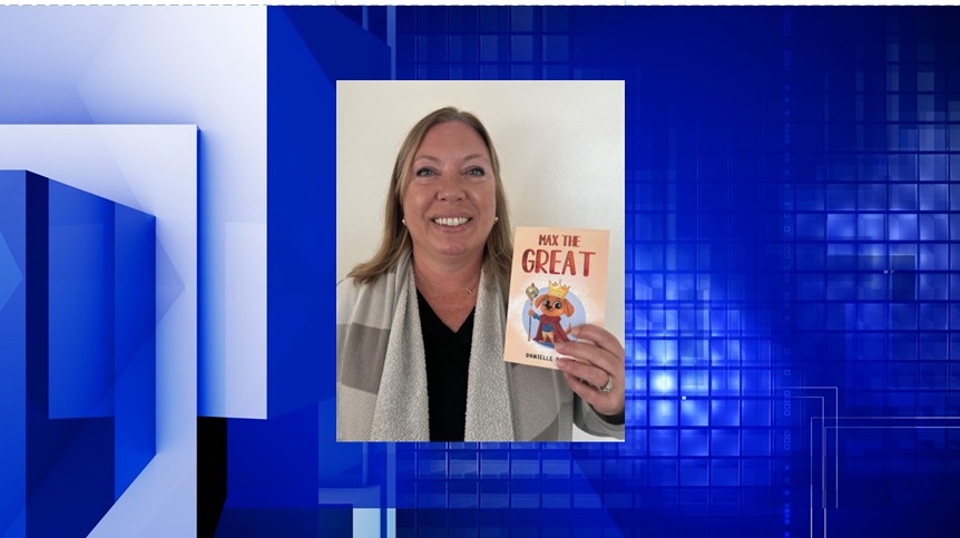 QC author’s children’s book published