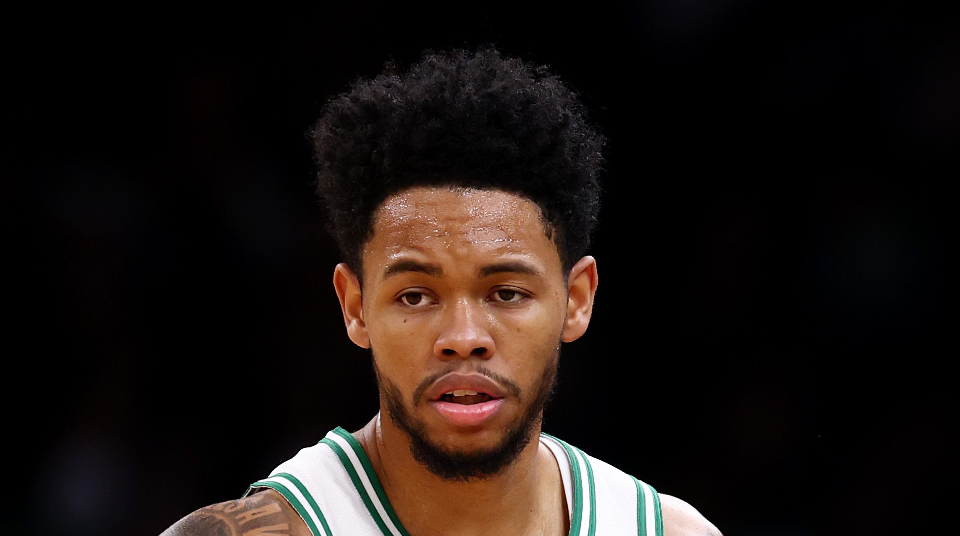 Celtics’ Anfernee Simons Reacts to Chauncey Billups Arrest