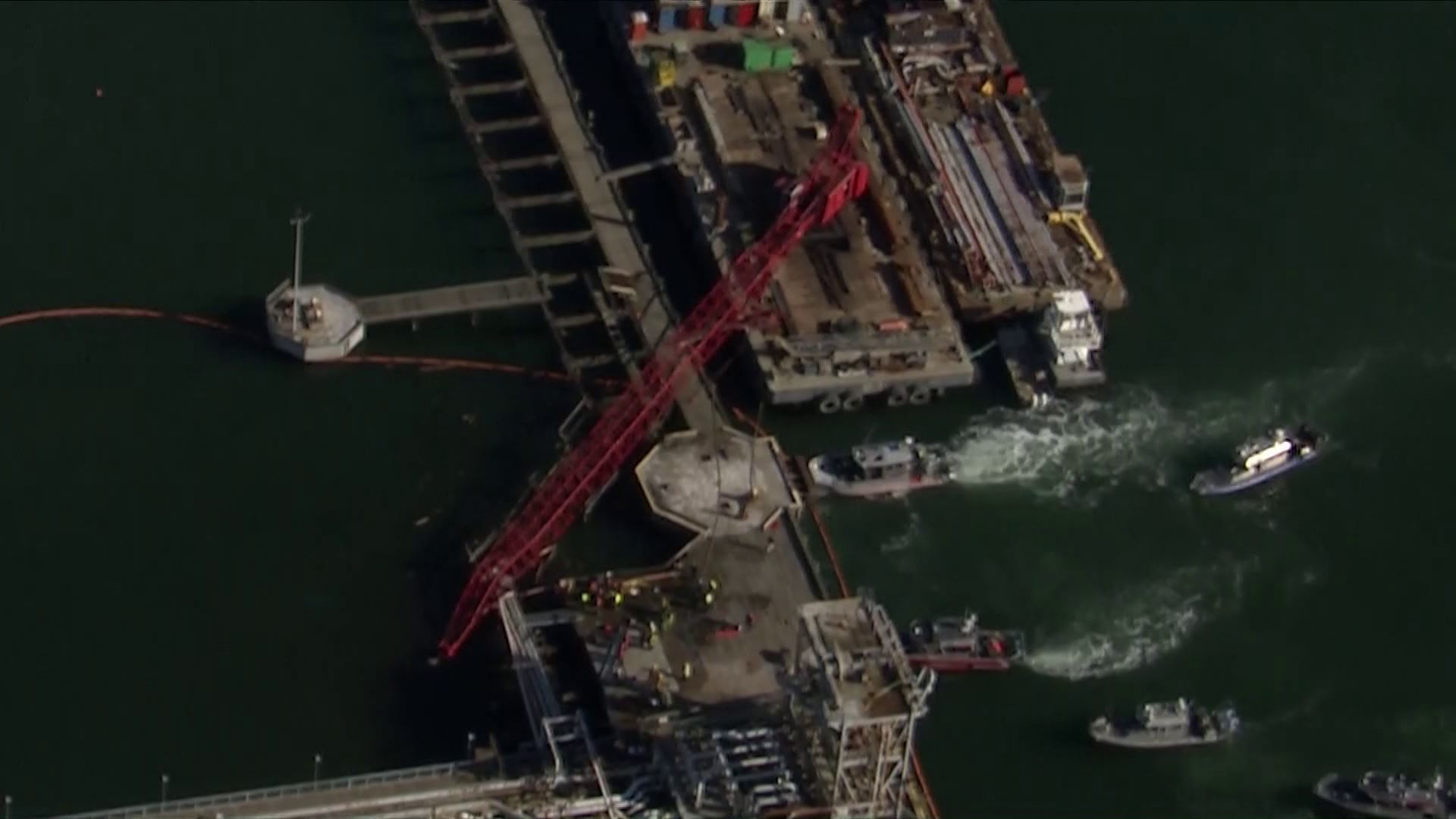 Two workers dead after crane collapse in Massachusetts