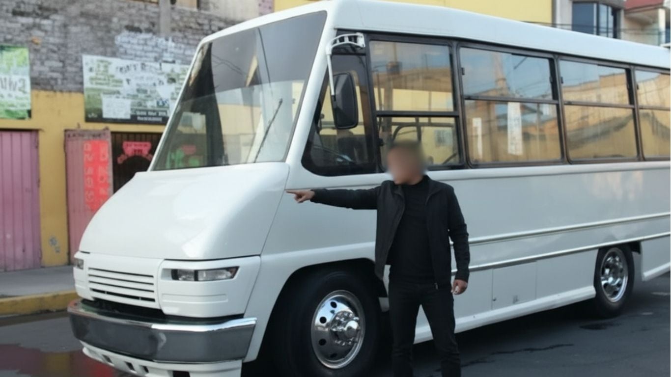 VIDEO: Chofer de transporte escolar suelta bala y desata persecución en ...