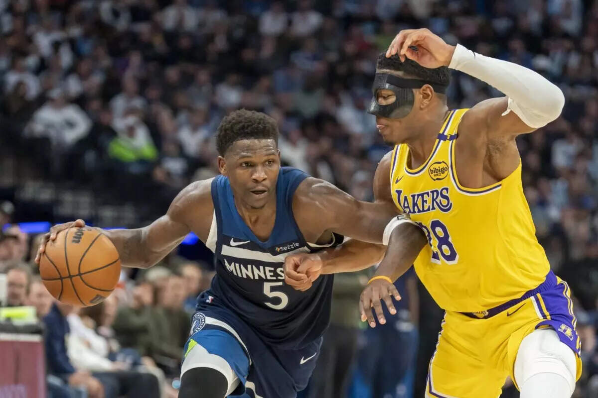 Los Angeles Lakers vs Minnesota Timberwolves injury report: Who's ...
