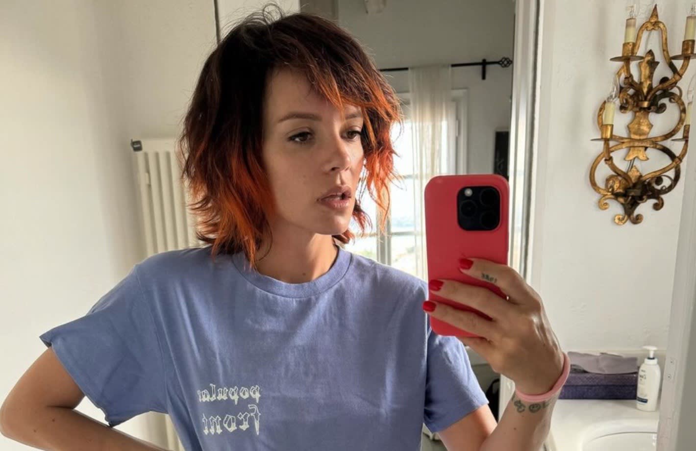 Lily Allen Names Woman David Harbour 'Cheated' With, Shocking Fans ...