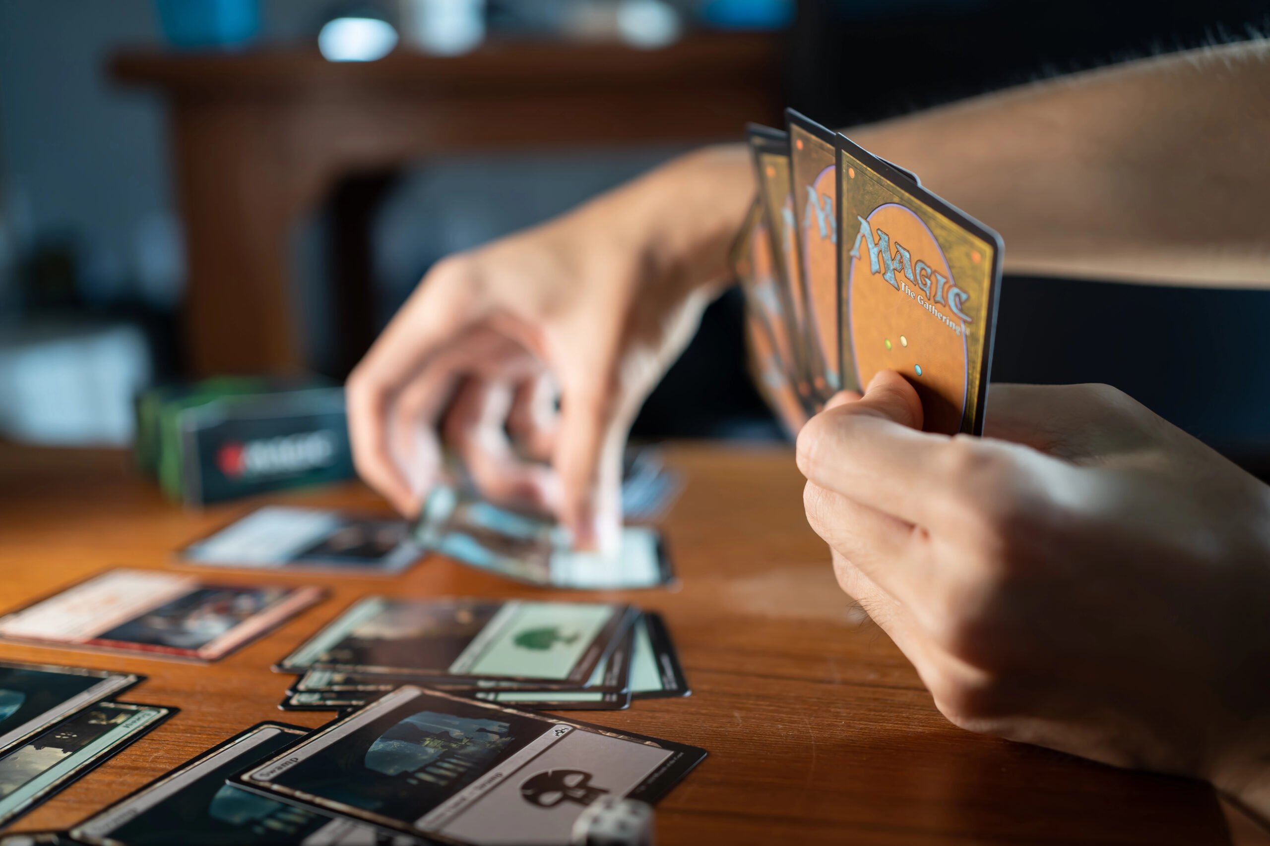 How I Got My Kids Excited For Magic: The Gathering