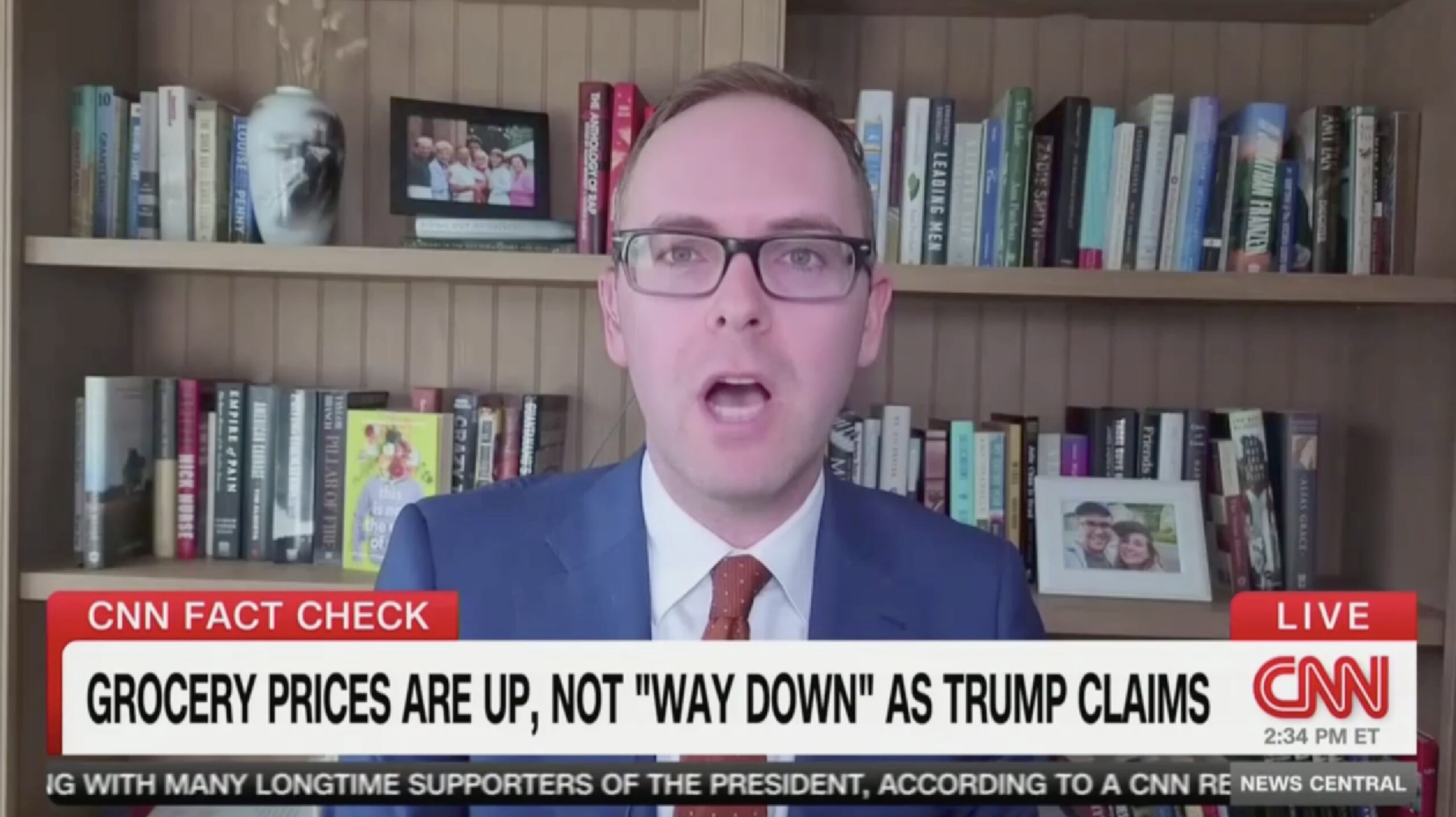 ‘Just Not True!’ CNN’s Daniel Dale Torpedoes Trump’s Claim That Grocery ...