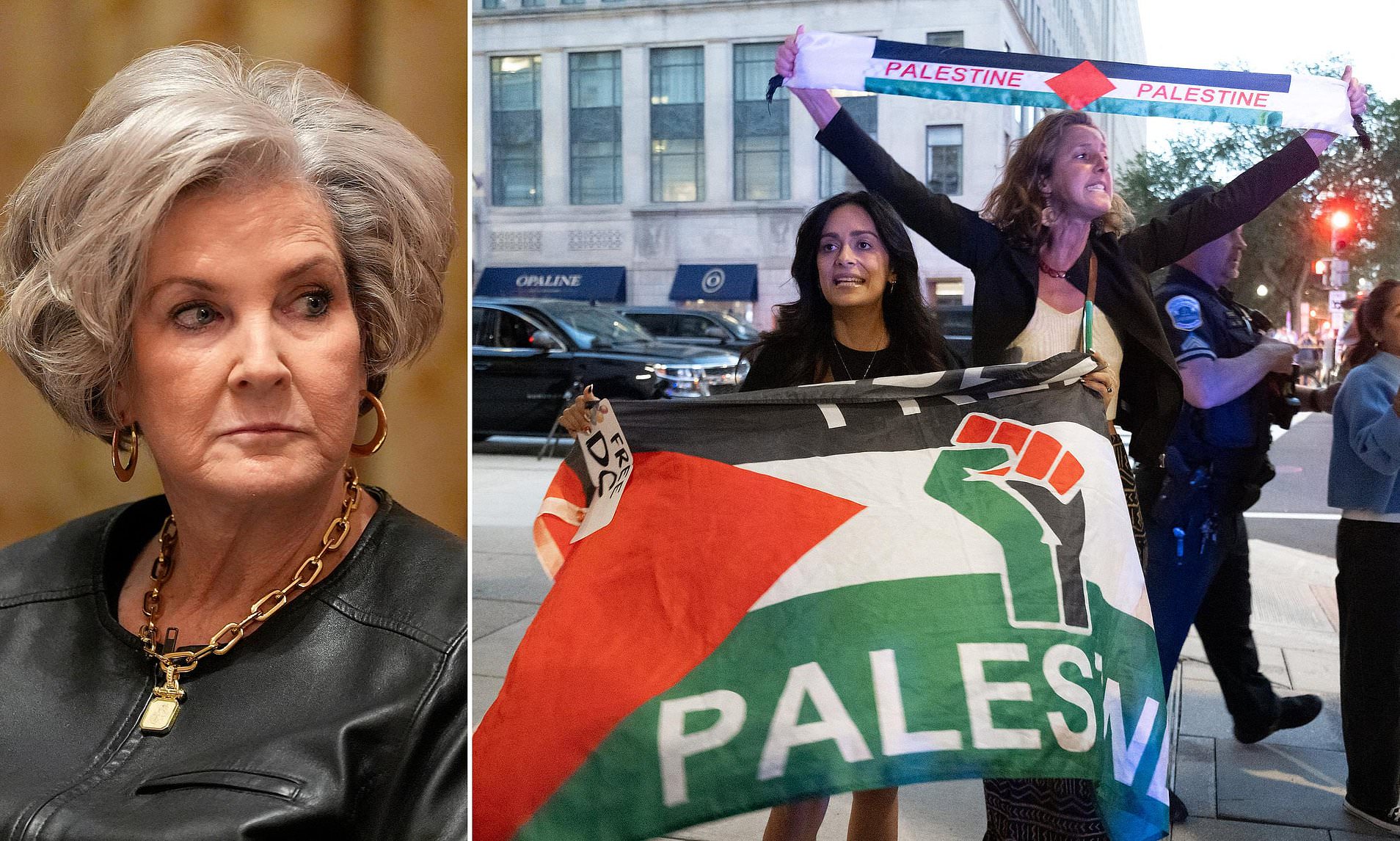 The night Trump's Ice Maiden erupted at his closest protectors... as ...