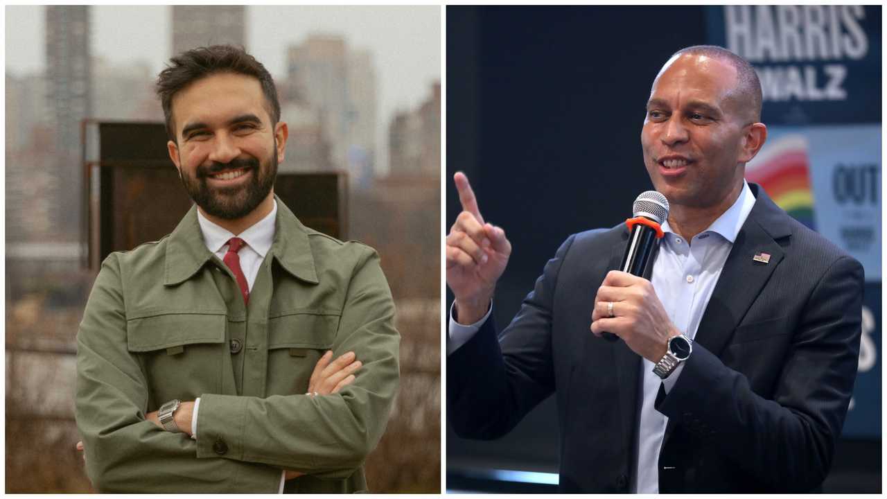 Hakeem Jeffries Endorses Zohran Mamdani In NYC Mayor's Race: What To Know