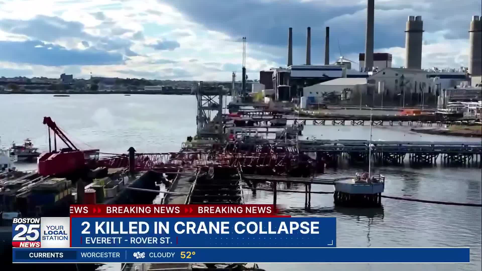 2 workers killed in crane collapse at industrial site in Everett, mayor ...