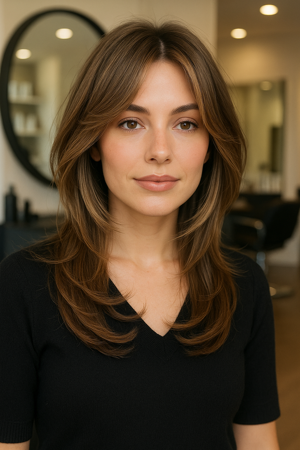 8 Medium-Length Cuts That Add Volume and Movement