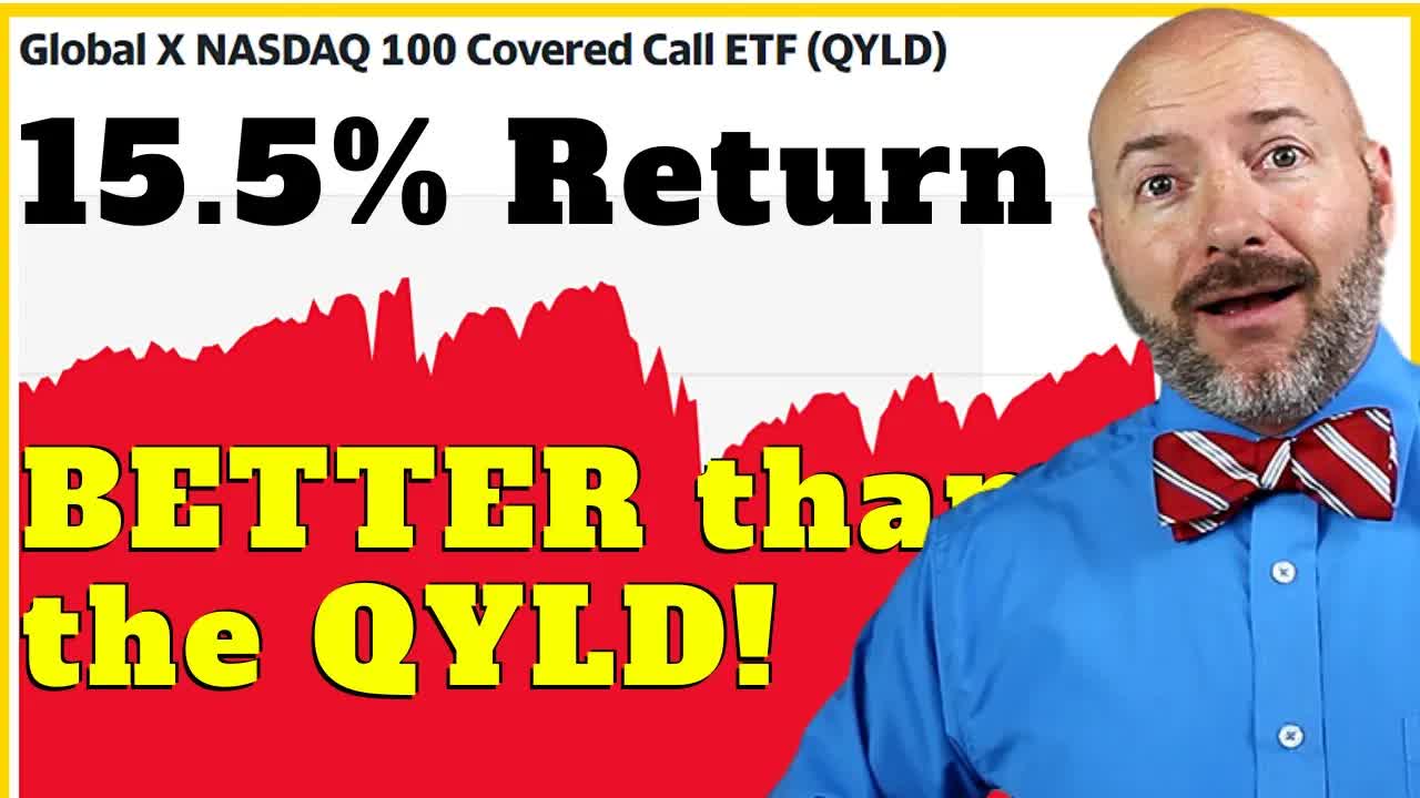 5 monthly dividend stocks that beat the QYLD
