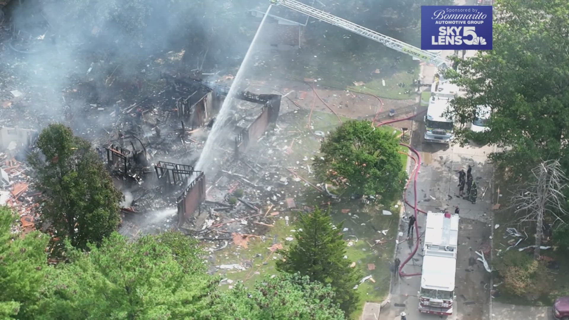 New report on North County explosion details victim's version of events