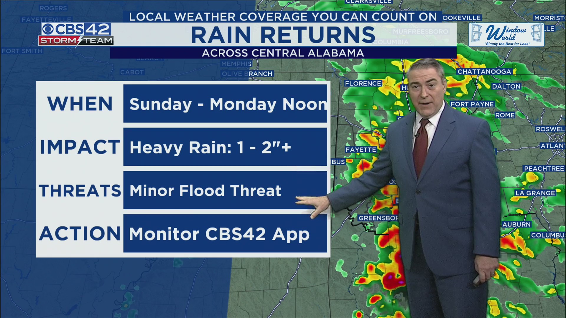 Weekend Rain Brings Drought Relief, Big Cool Down Before Halloween! CBS ...