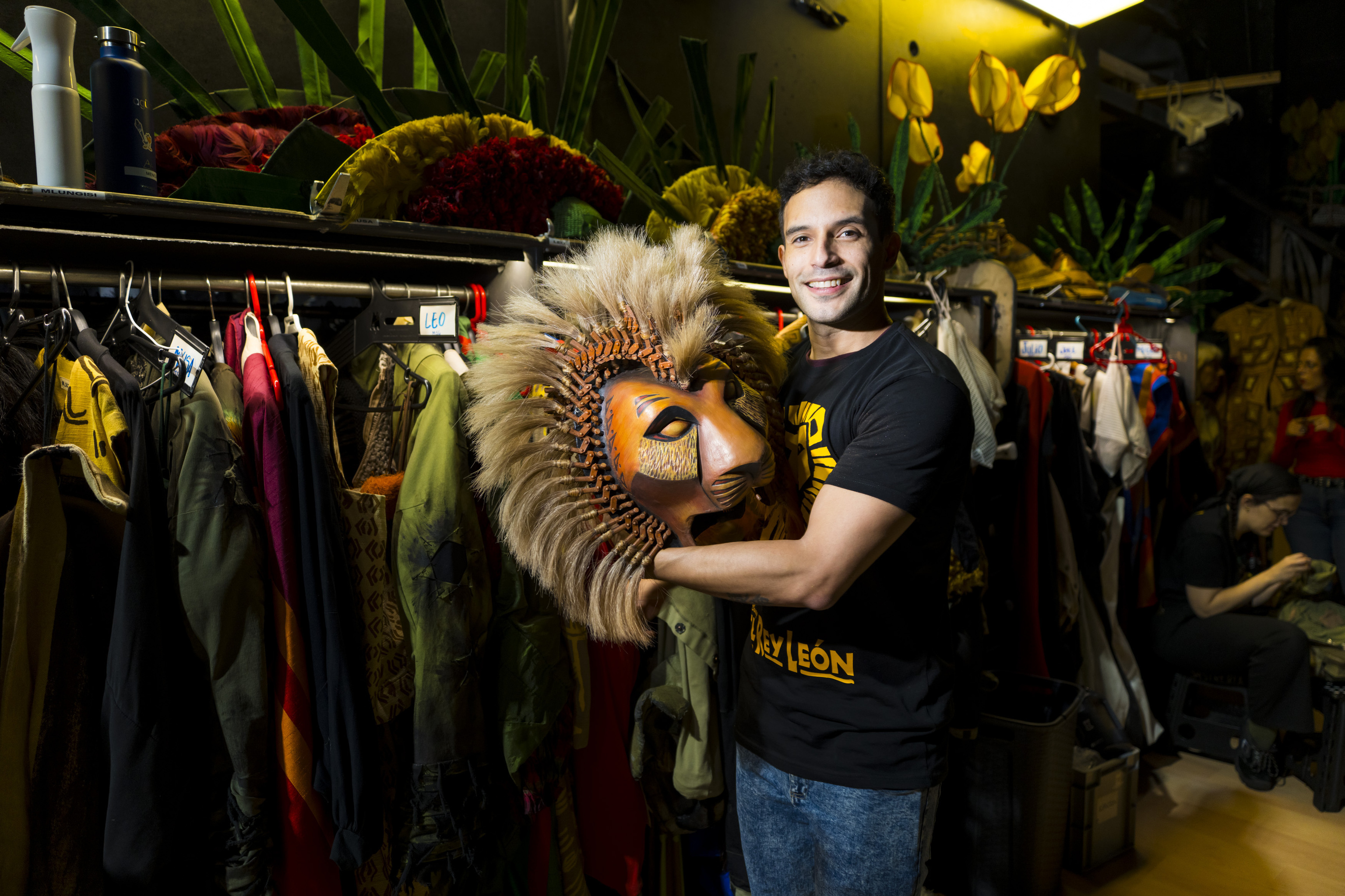 Los secretos de 'El Rey León': 15 años coronando el Broadway madrileño ...