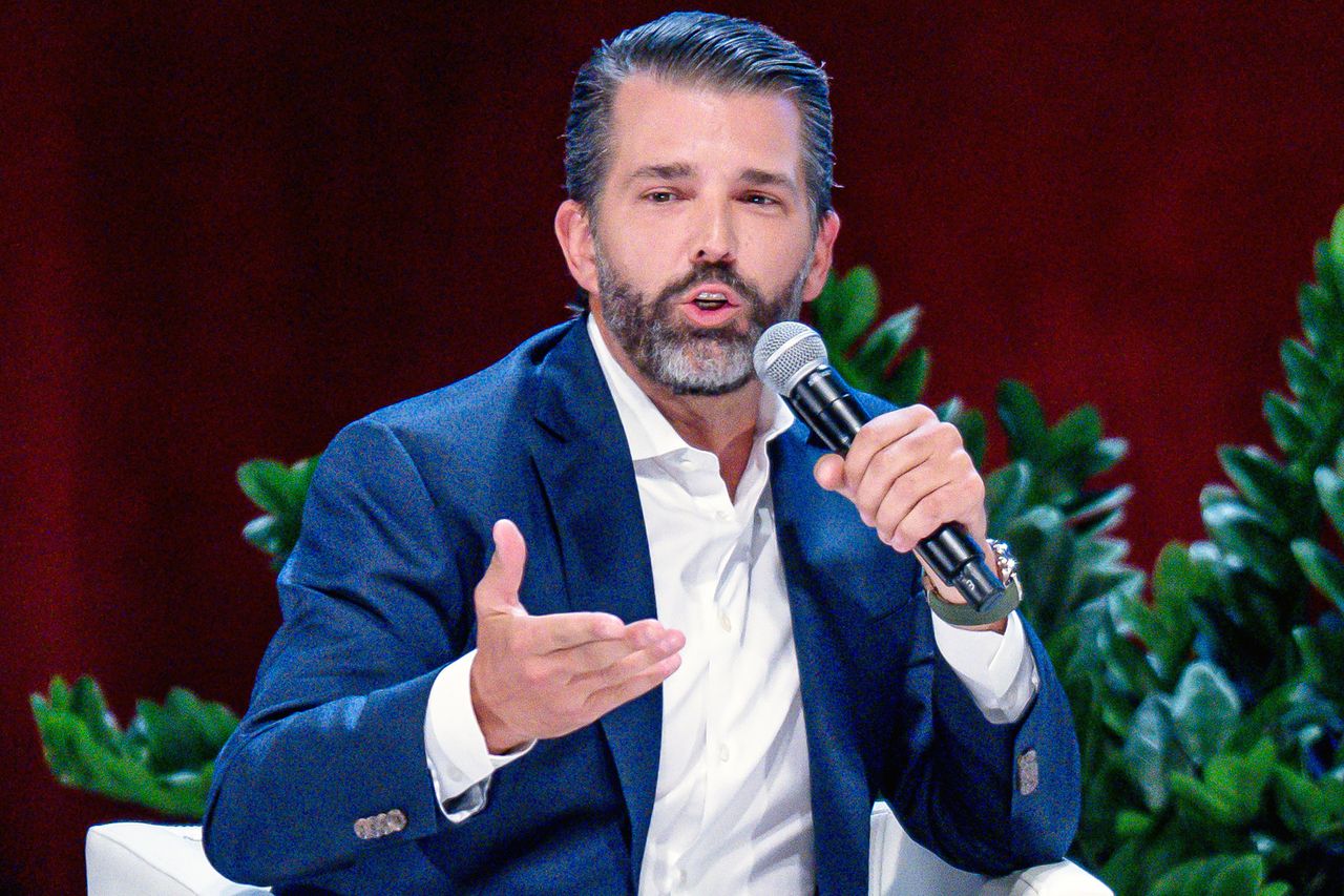 Donald Trump Jr. invokes Monica Lewinsky, slams Chelsea Clinton's ...