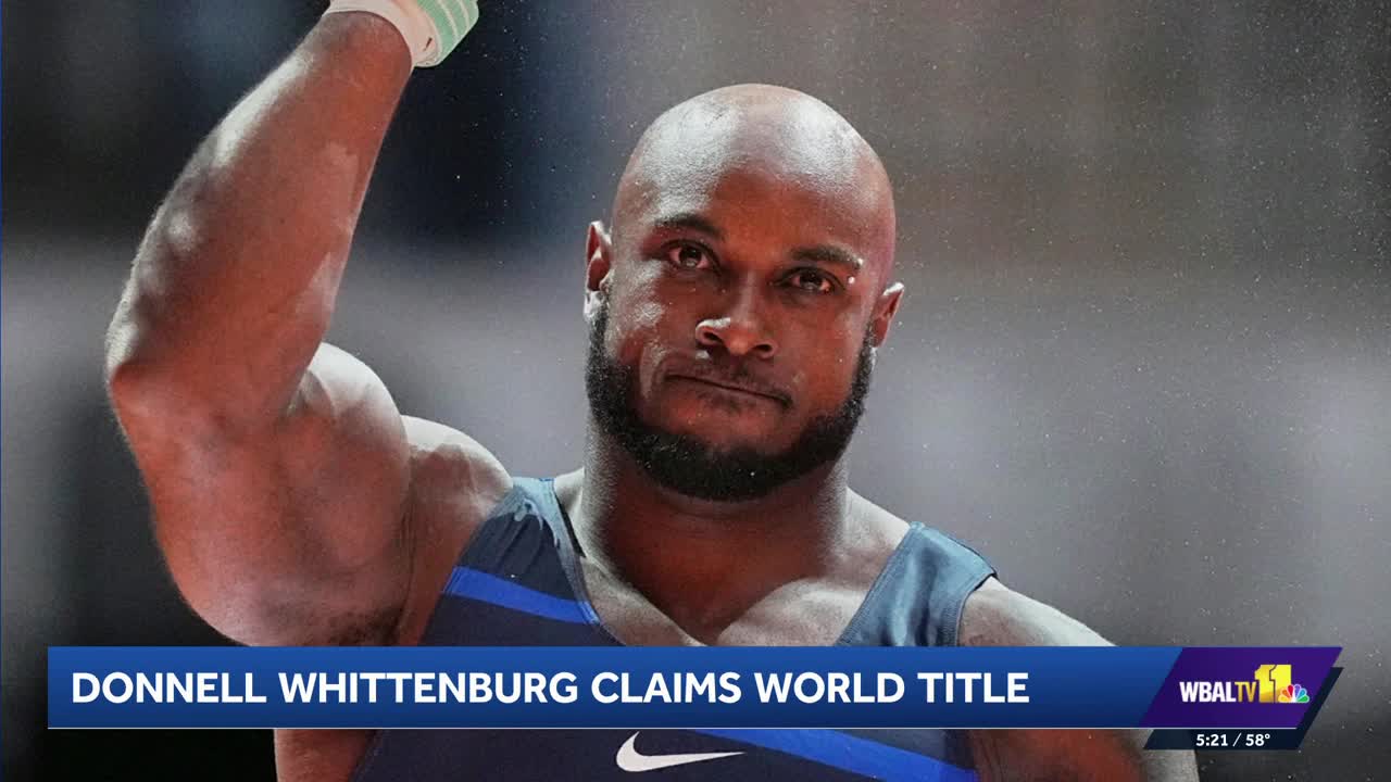 Baltimorean becomes first American to win Still Ring Title